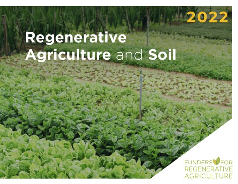 Brief: Regenerative Agriculture and Soil - Funders for Regenerative ...